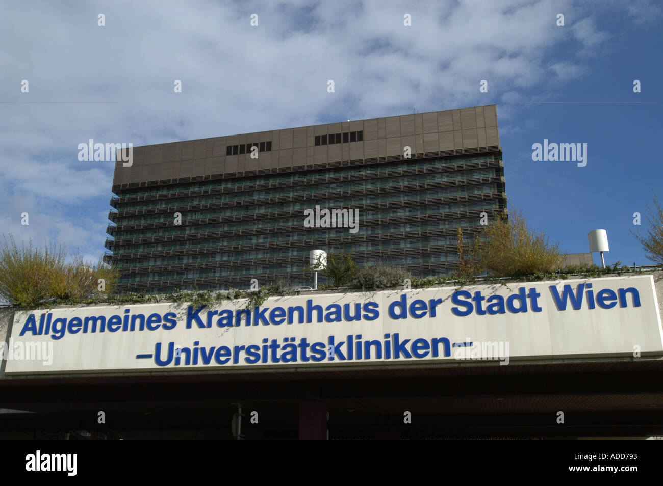 Vienna general hospital hi-res stock photography and images - Alamy