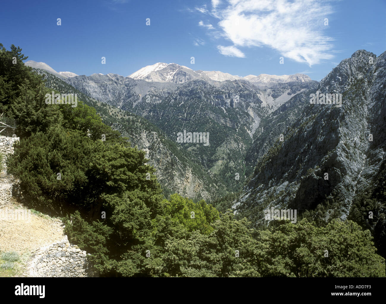 Samaria gorge crete spring hi-res stock photography and images - Alamy