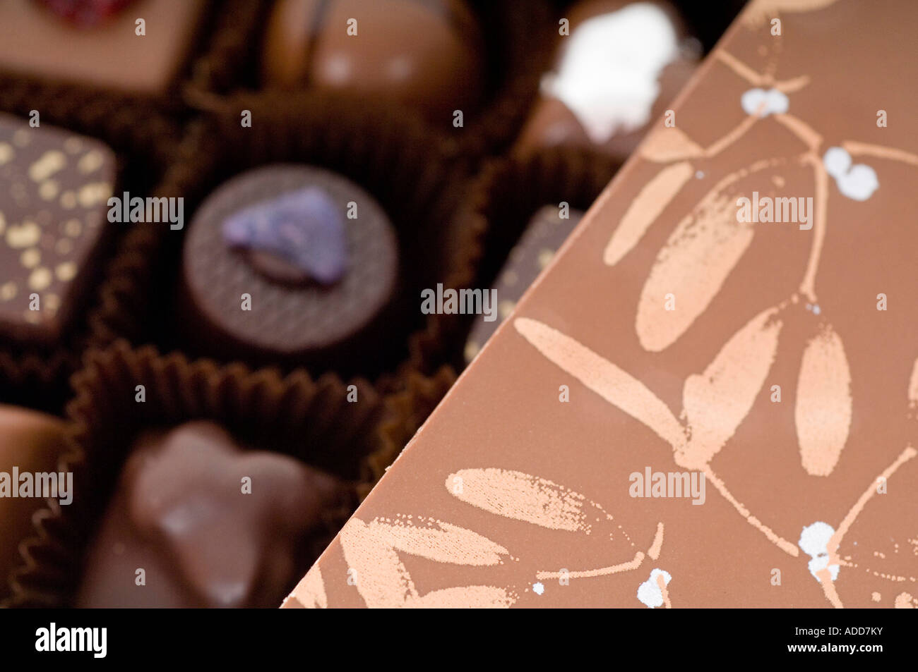 Chocolates are made by hand with fair trade ingredients by mail order ...