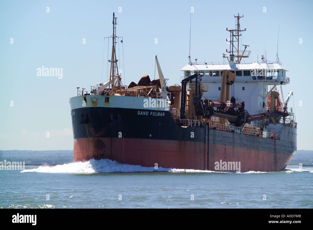 Medway dredger hi-res stock photography and images - Alamy
