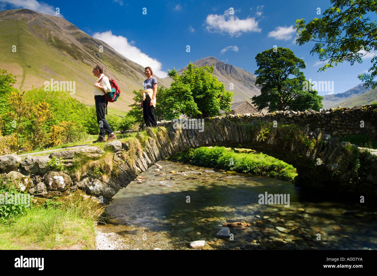Middle fell bridge hi-res stock photography and images - Alamy