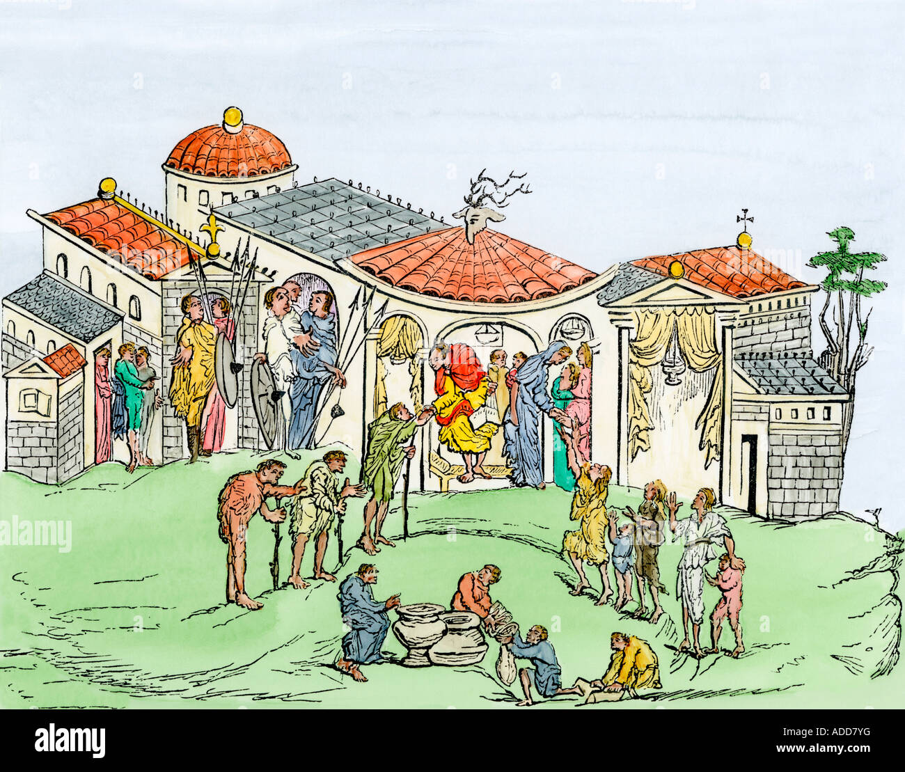 Early Middle Ages Stock Photos & Early Middle Ages Stock Images - Alamy