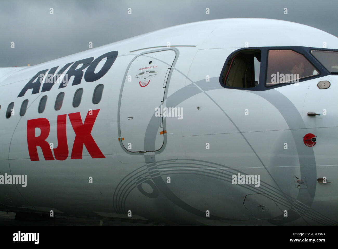 Exit door on jet plane hi-res stock photography and images - Alamy