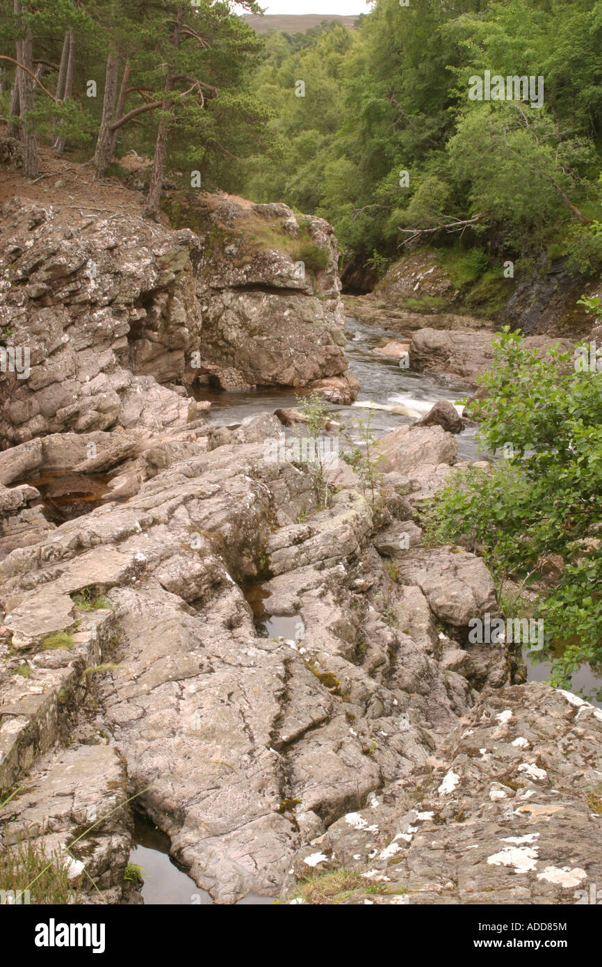Upper Course of a River Stock Photo - Alamy