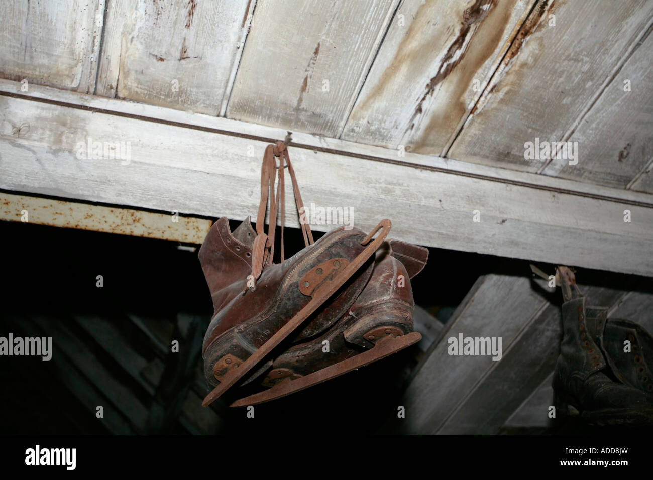 Old Fashioned Boots High Resolution Stock Photography and Images - Alamy