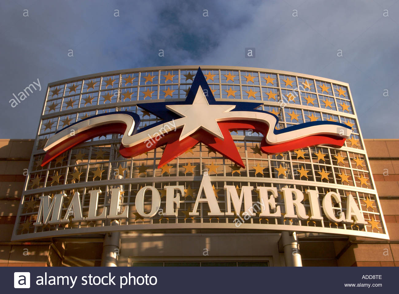 Minneapolis Mall Of America Entrance High Resolution Stock Photography ...