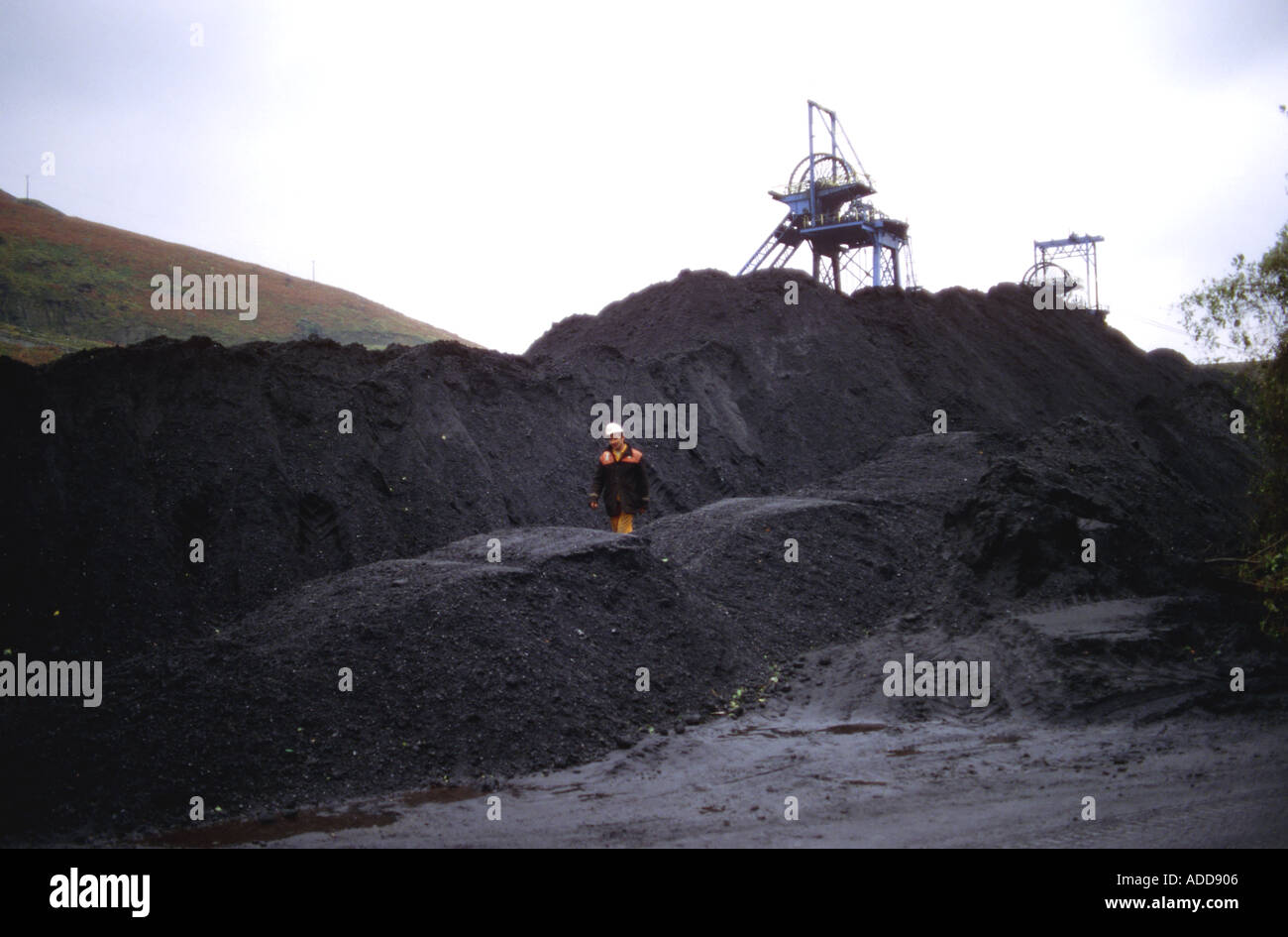 Colliery slag heap hi-res stock photography and images - Alamy