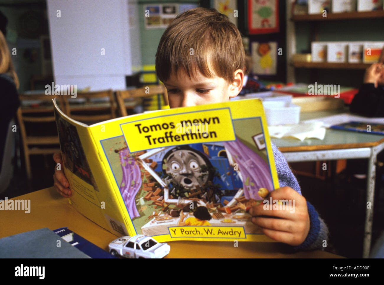 Welsh language school hi-res stock photography and images - Alamy