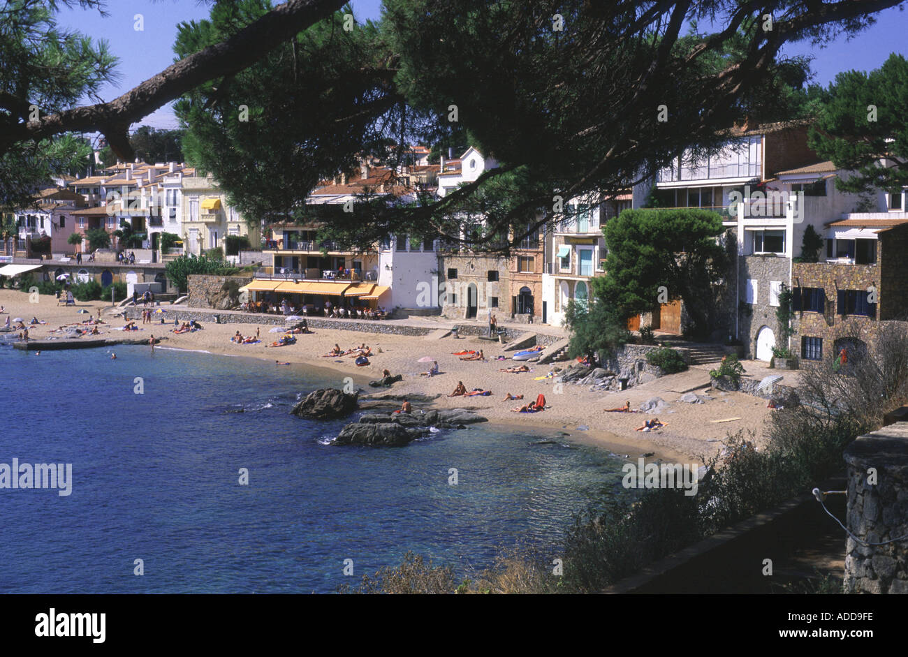 Canadell beach hi-res stock photography and images - Alamy