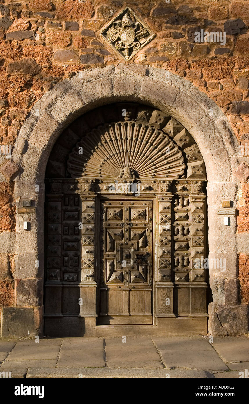 Exeter palace gate hi-res stock photography and images - Alamy