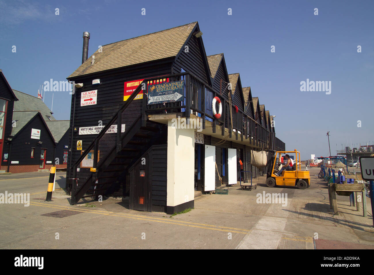 Whitstable Fisherman Huts High Resolution Stock Photography and Images ...