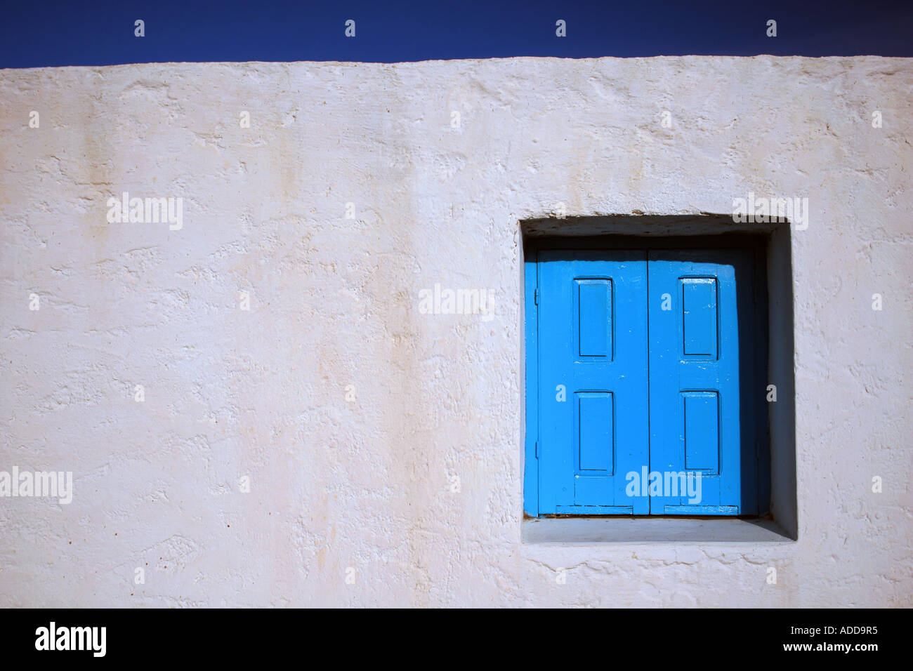 Traditional Greek Window Stock Photo - Alamy