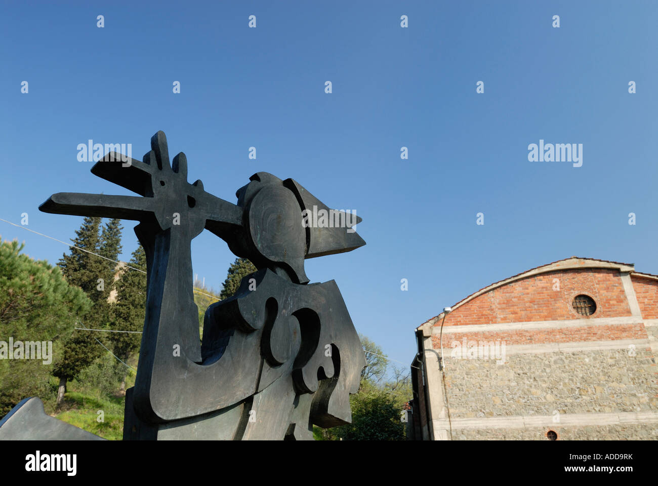 Italy, Tuscany, Collodi. Pinocchio's sculpture Stock Photo - Alamy