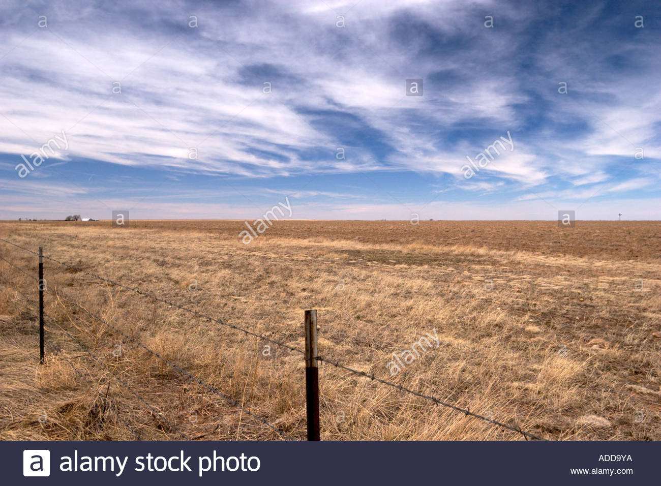 Rural Panhandle Texas Usa High Resolution Stock Photography and Images ...