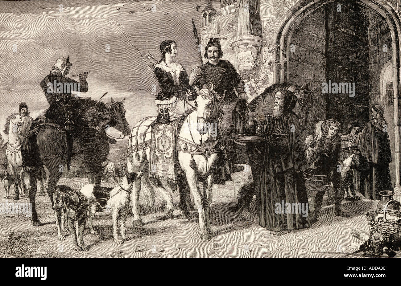 Hunting gate hi-res stock photography and images - Alamy