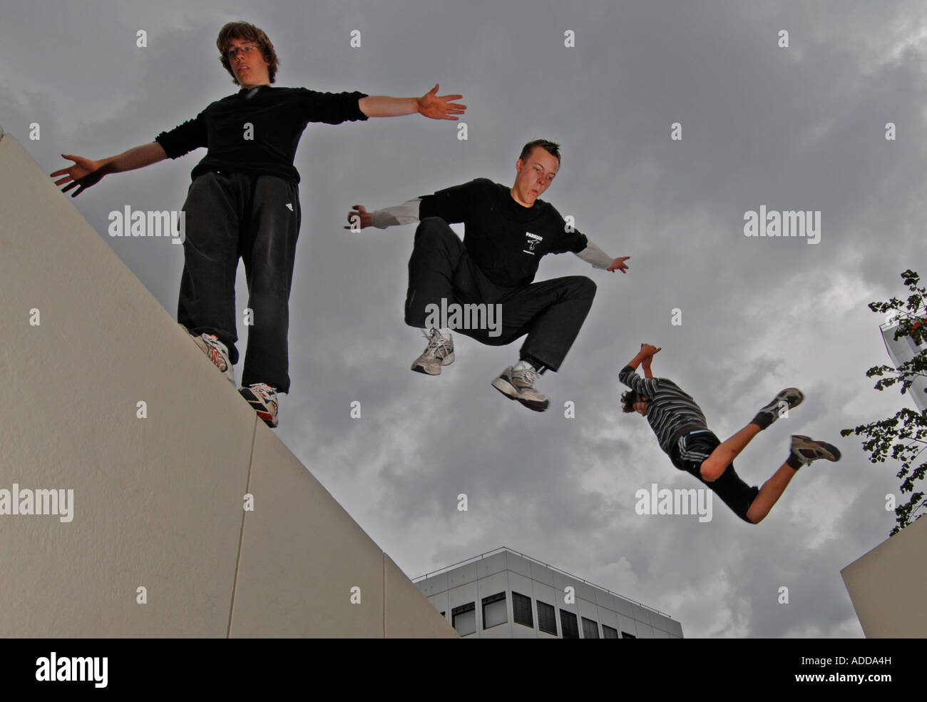 Parkour Profile For New Jersey Parkour