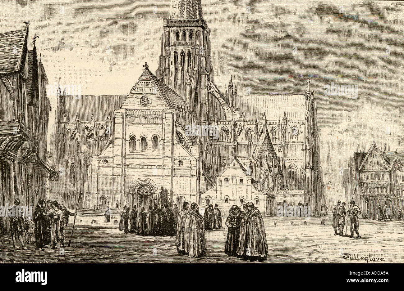 16th century london hi-res stock photography and images - Alamy