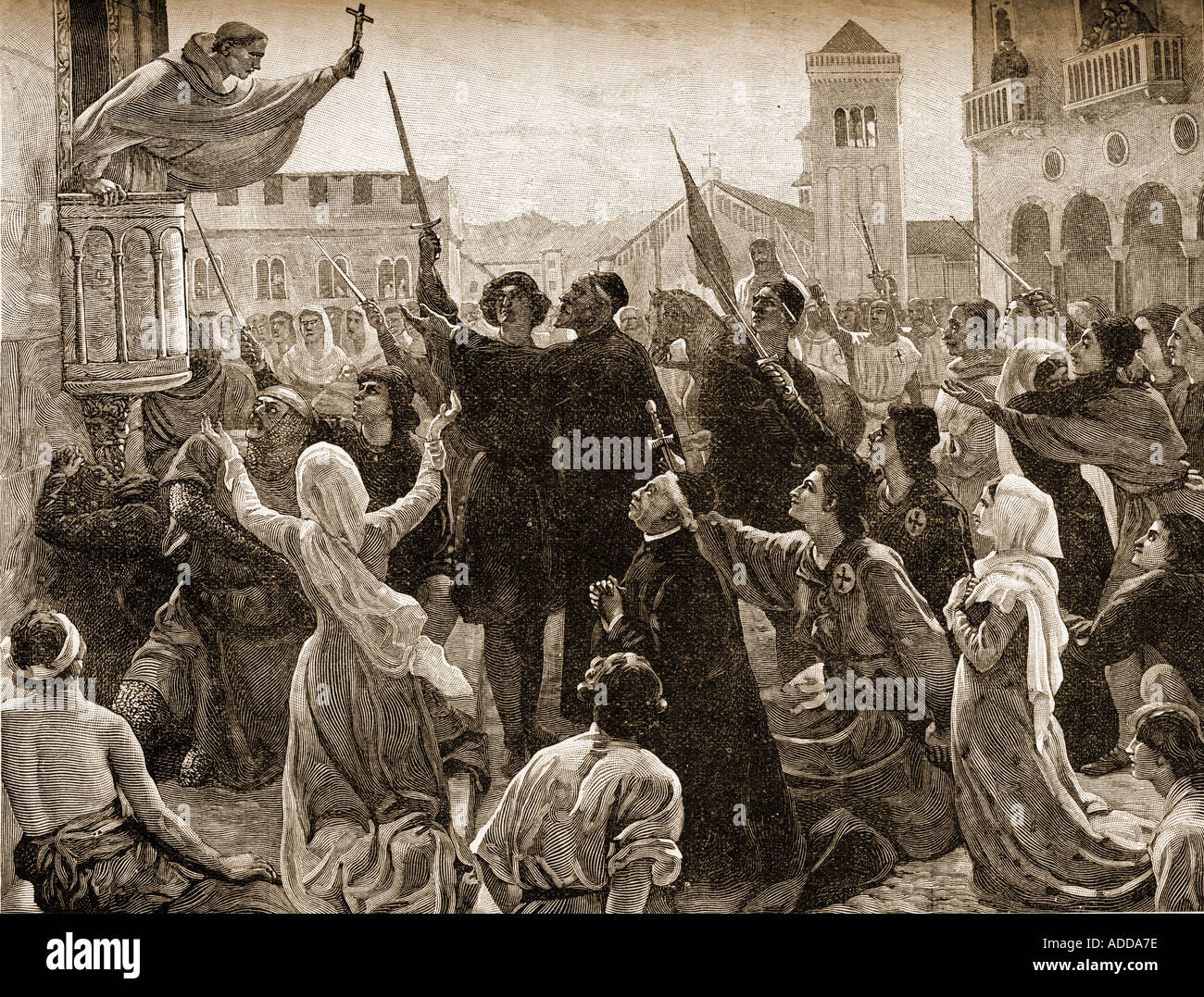 The second crusade hi-res stock photography and images - Alamy