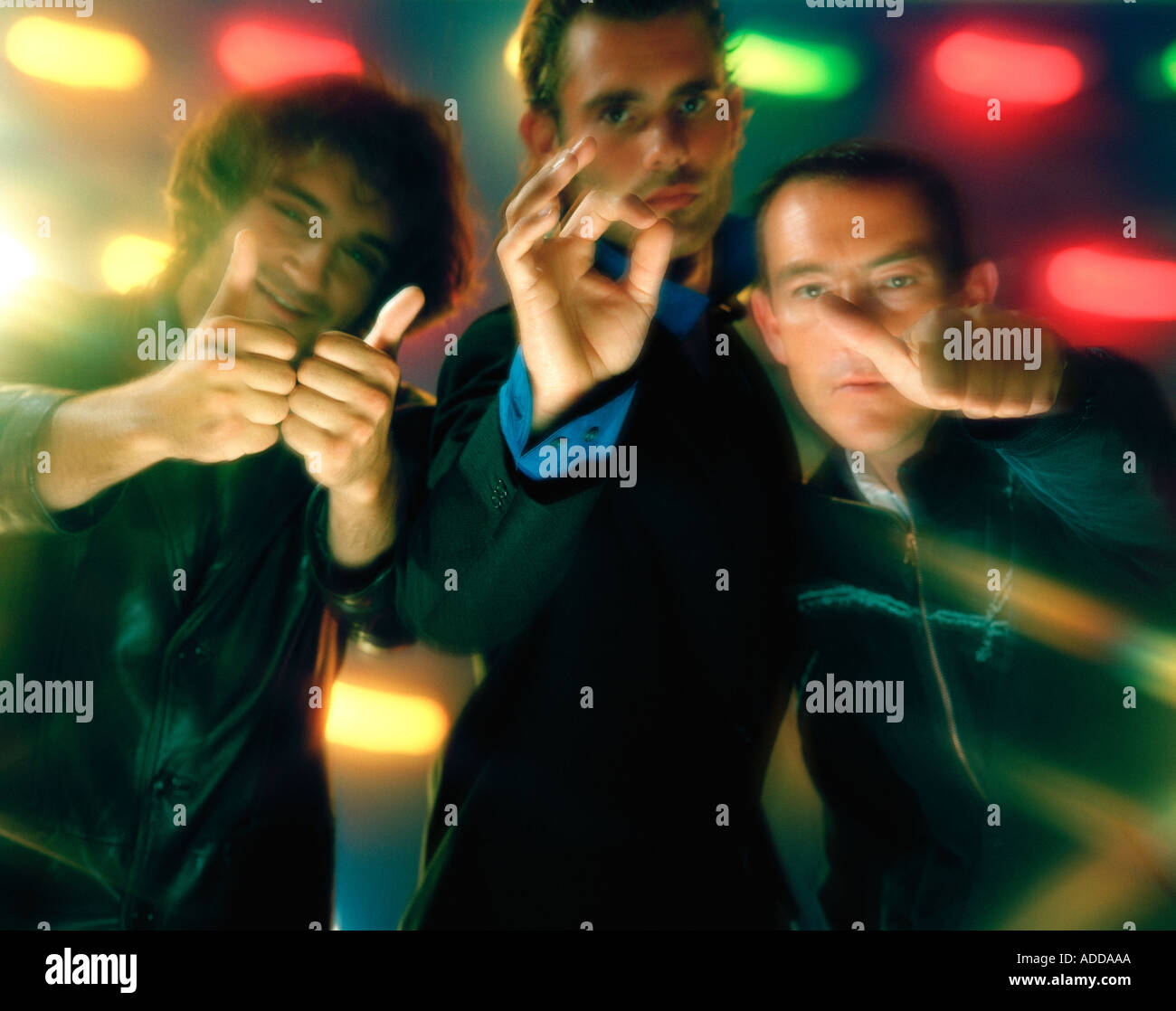 3 men having fun Stock Photo - Alamy