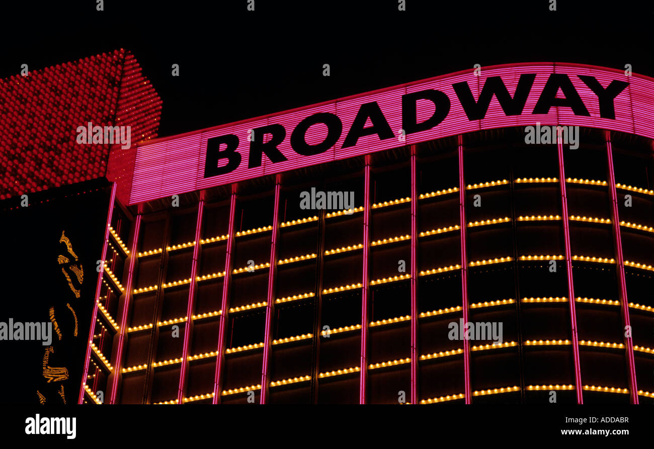 New york broadway show hi-res stock photography and images - Alamy