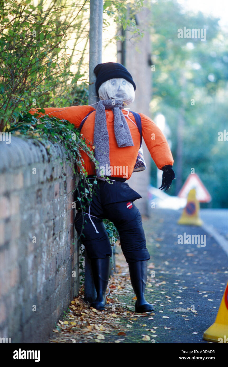 The annual Scarecrow Weekend festival in the Worcestershire Vilage of ...