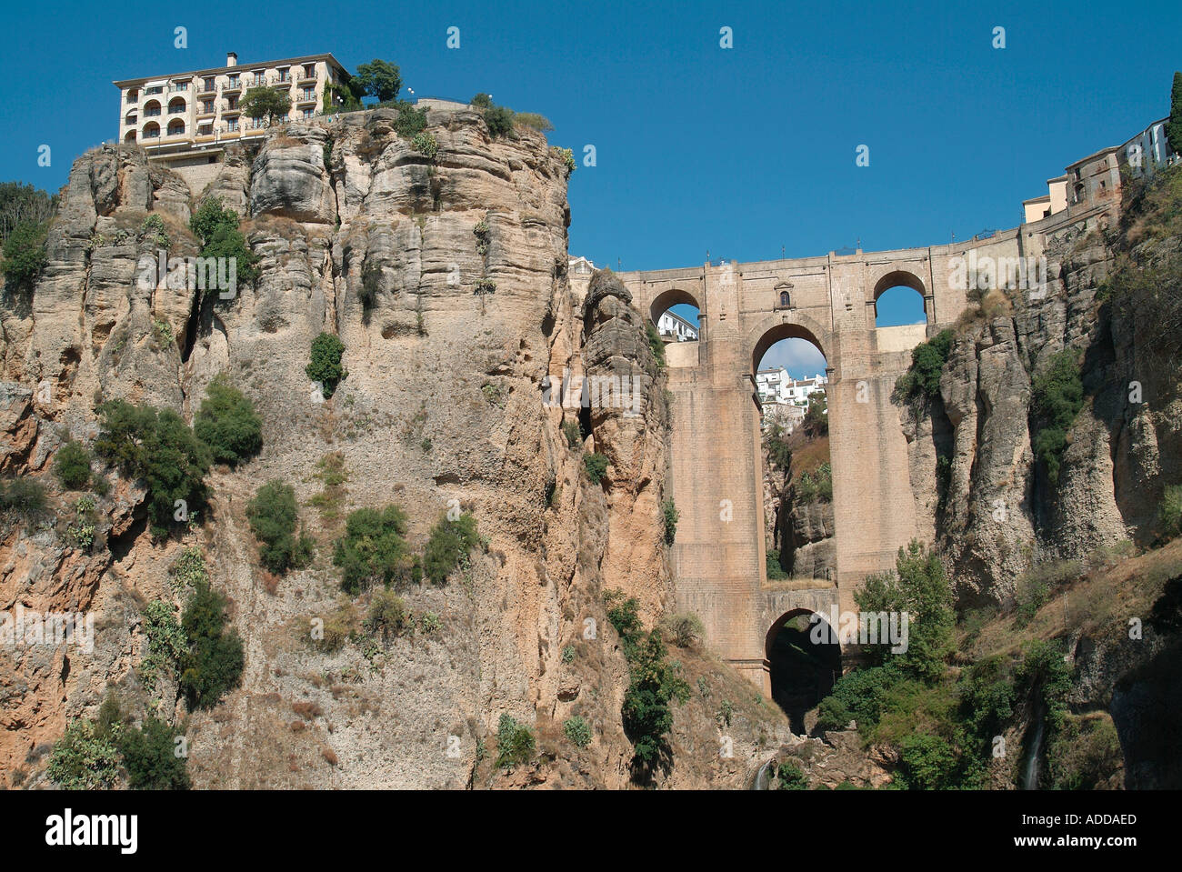 Ronda spain viaduct hi-res stock photography and images - Alamy