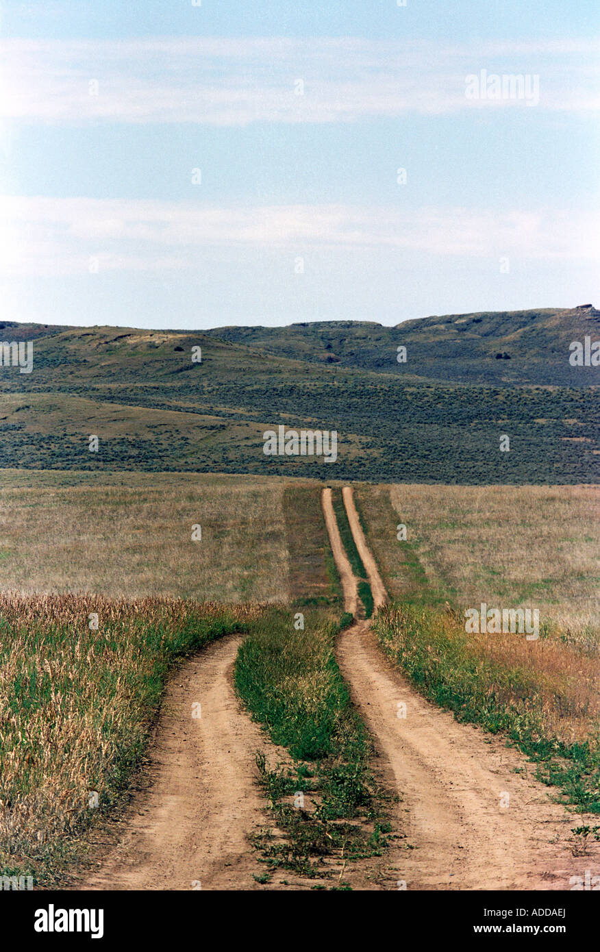 Country road across hi-res stock photography and images - Alamy
