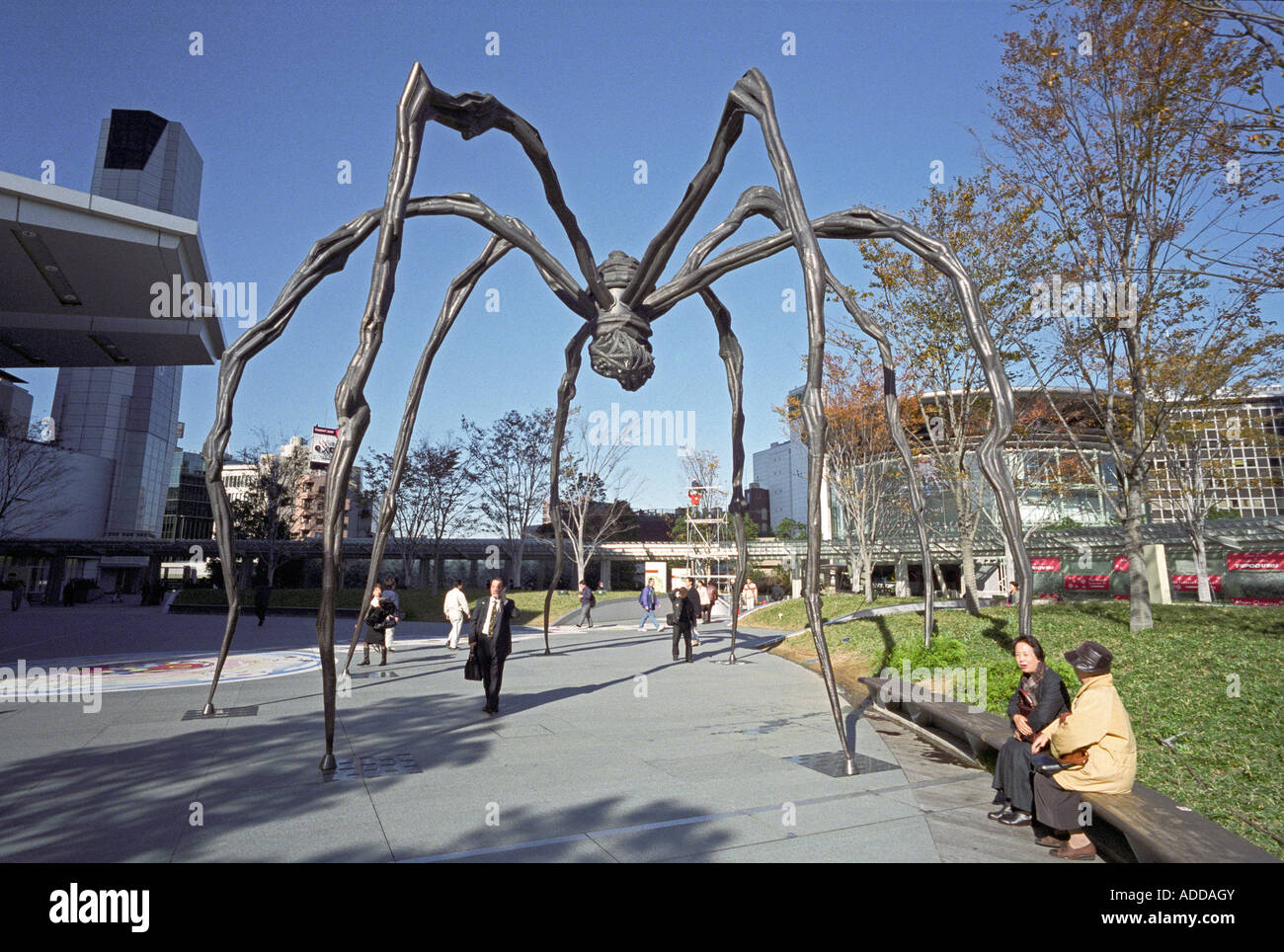 Roppongi hill in tokyo hi-res stock photography and images - Alamy