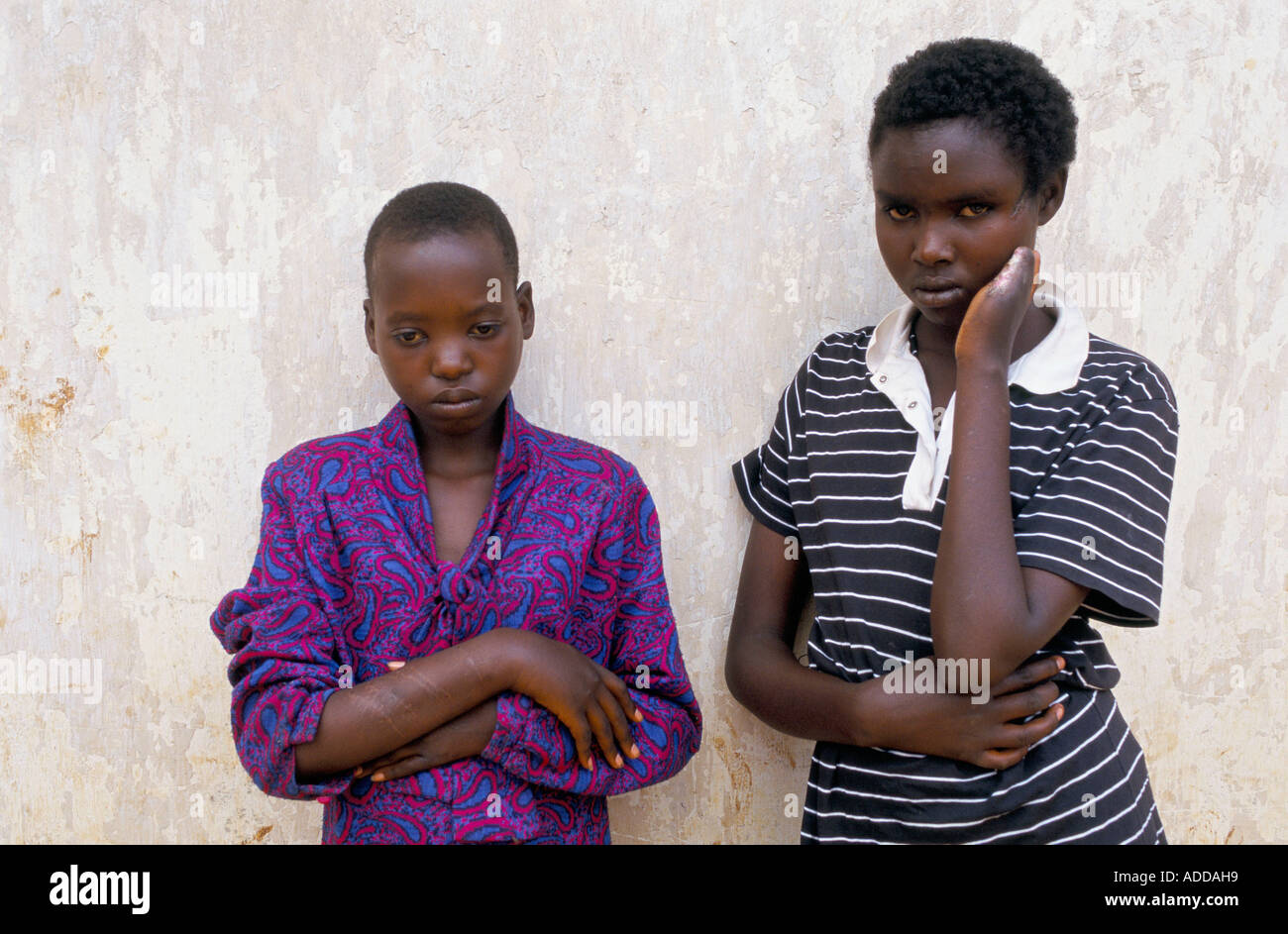 Tutsi girl hi-res stock photography and images - Alamy