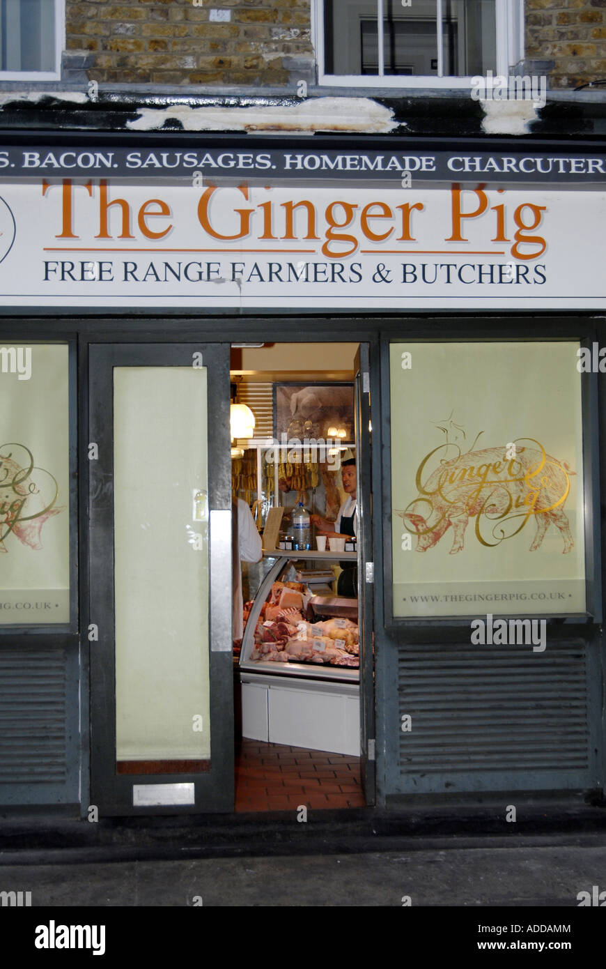 The ginger pig butchers hi-res stock photography and images - Alamy