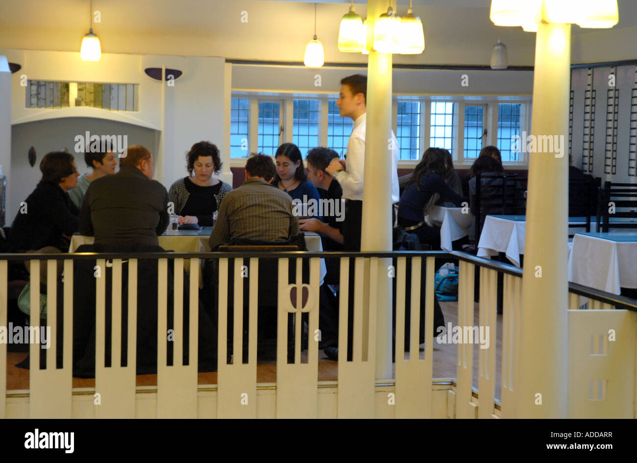 Willow tea rooms interior hi-res stock photography and images - Alamy