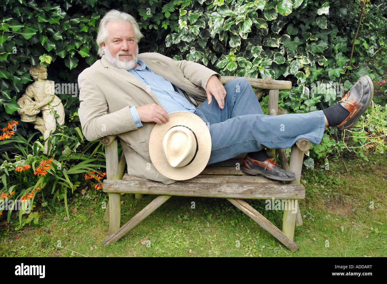 Britains leading bass opera singer Sir John Tomlinson Stock Photo - Alamy