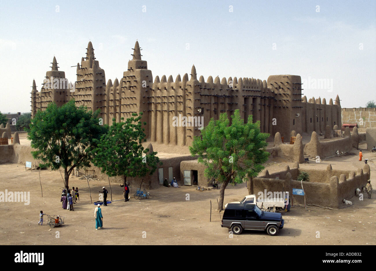 Mosque Djenne Mali Africa Stock Photo - Alamy