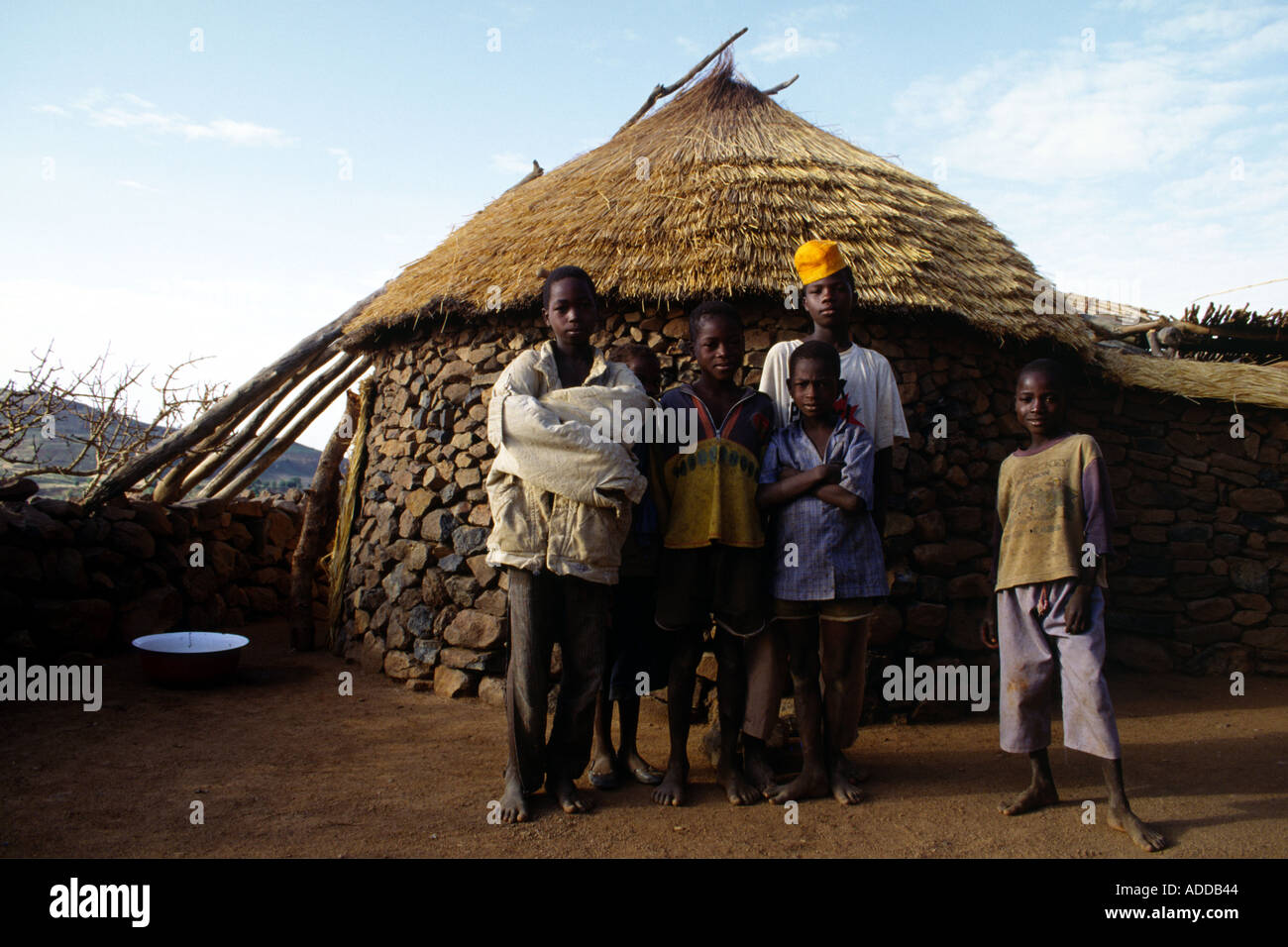 Village of rhumsiki hi-res stock photography and images - Alamy