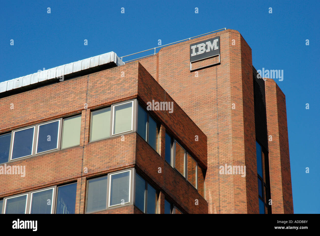 IBM office building in Basingstoke Hampshire Stock Photo - Alamy