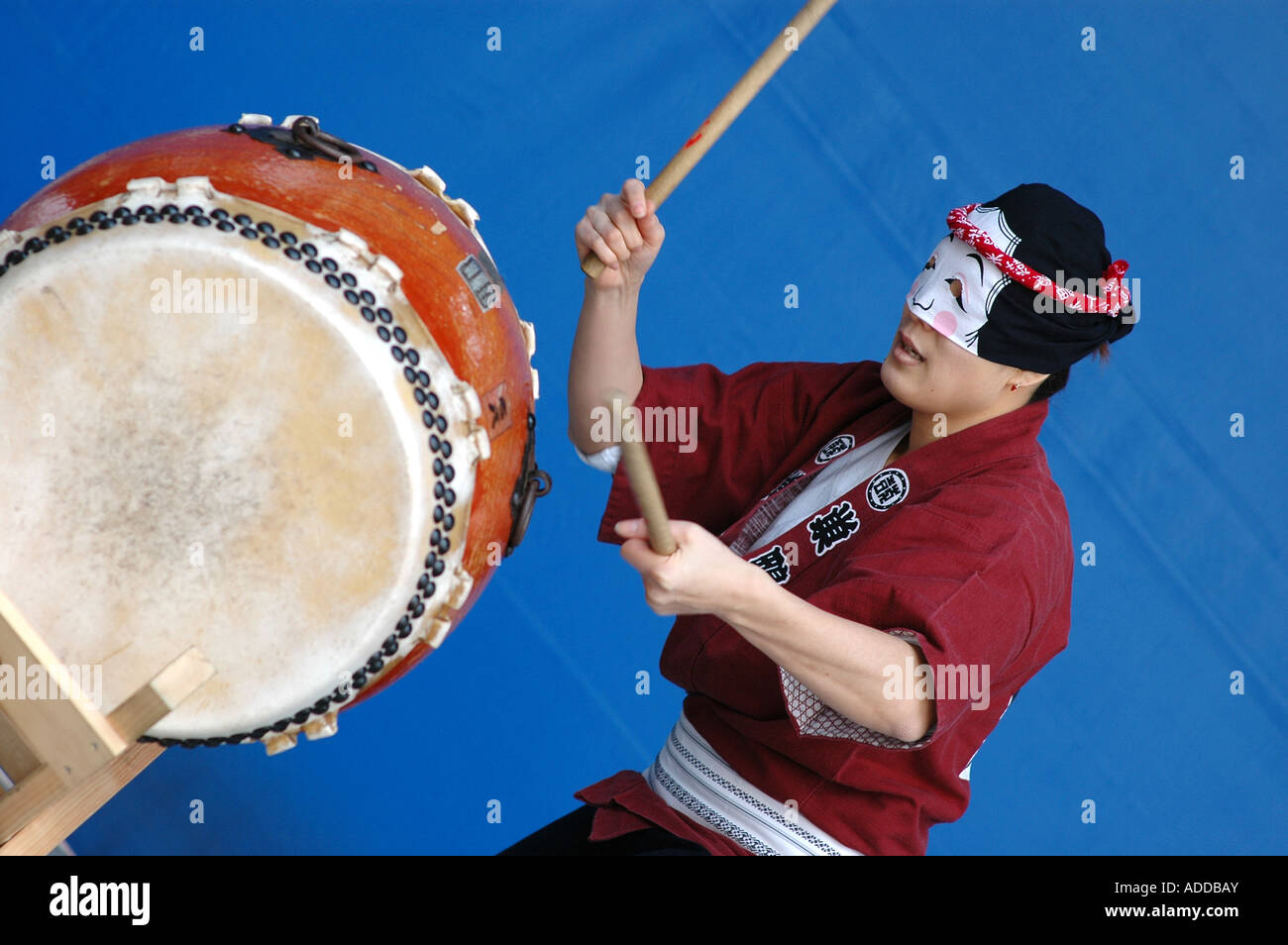 Japanese drum hi-res stock photography and images - Alamy