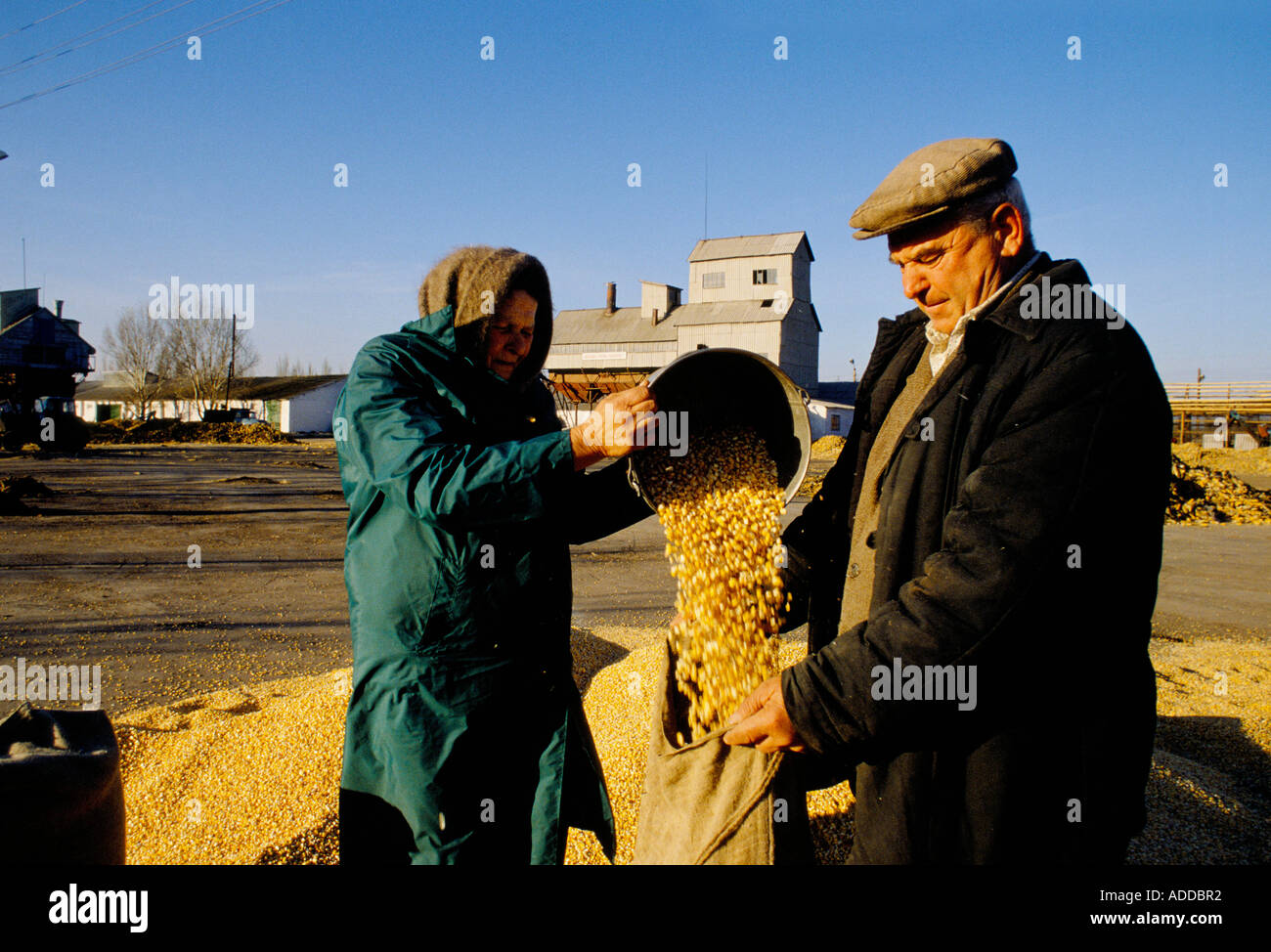 Soviet collective farm hi-res stock photography and images - Alamy