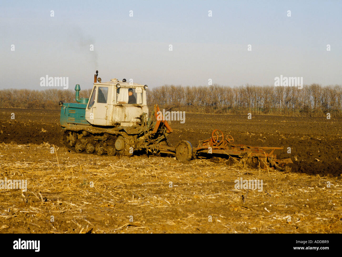 Ukraine agriculture tractor hi-res stock photography and images - Alamy