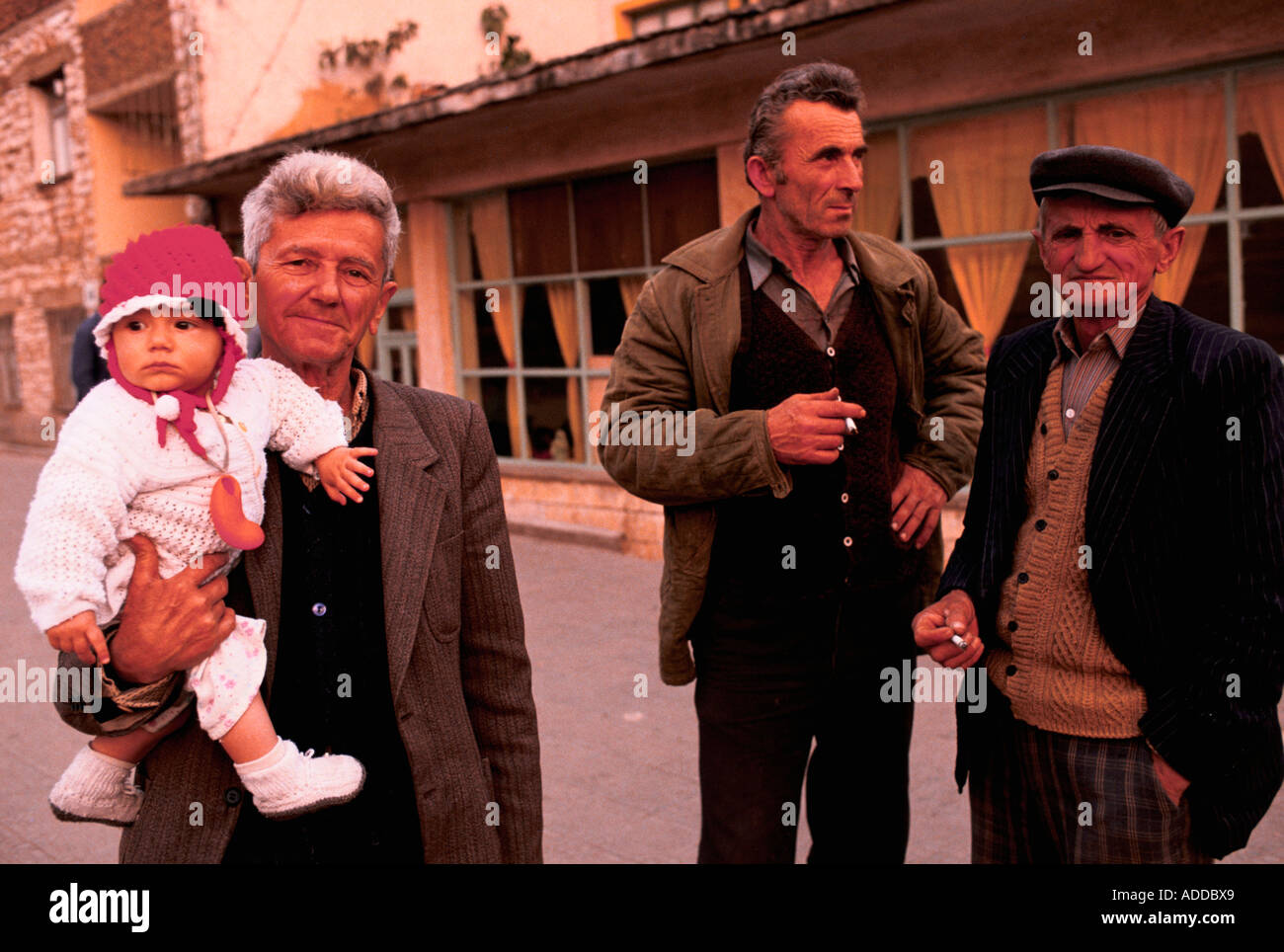 Albania albanian family people hi-res stock photography and images - Alamy