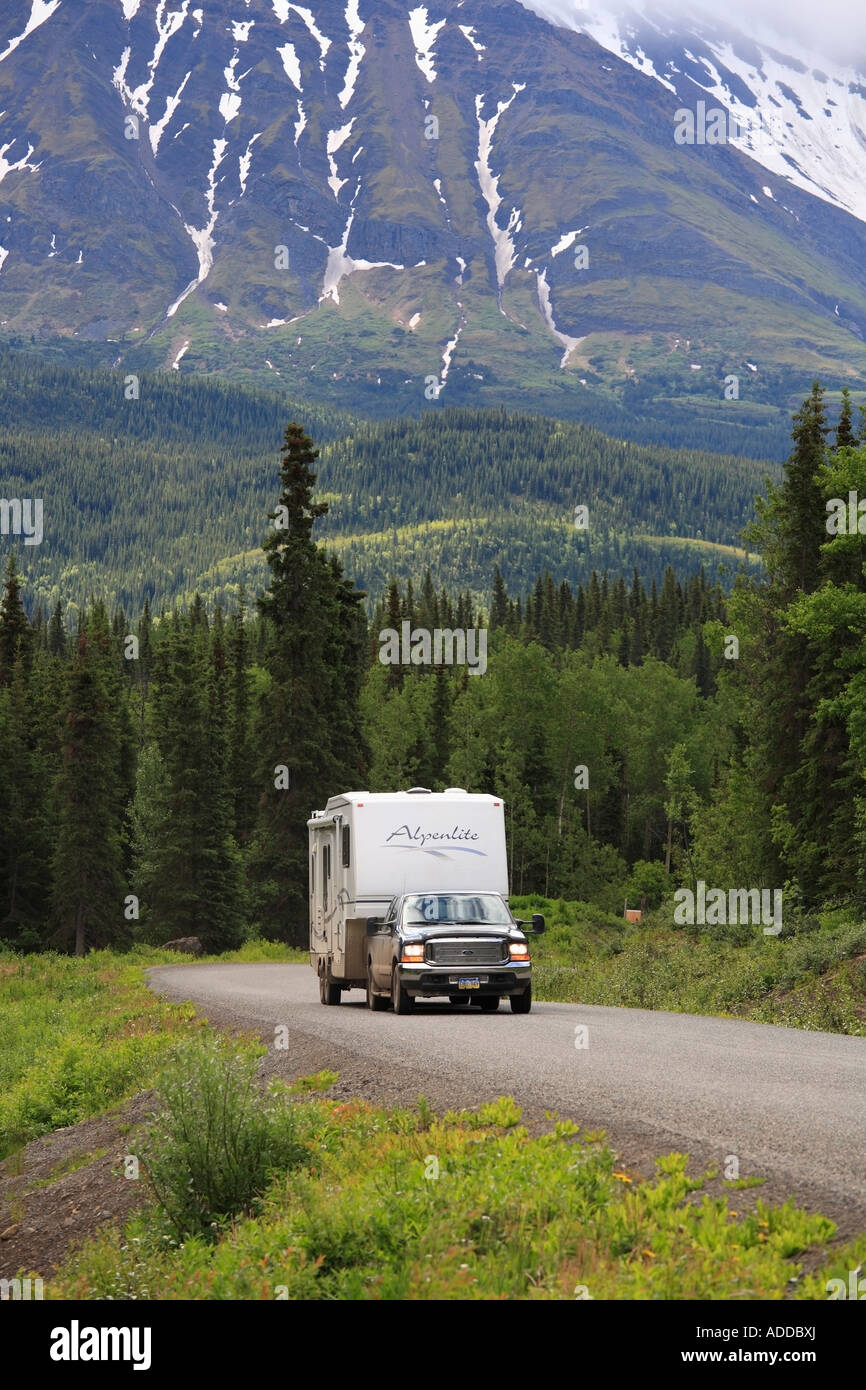 Stewart Cassiar Highway 37 near Iskut British Columbia Stock Photo - Alamy