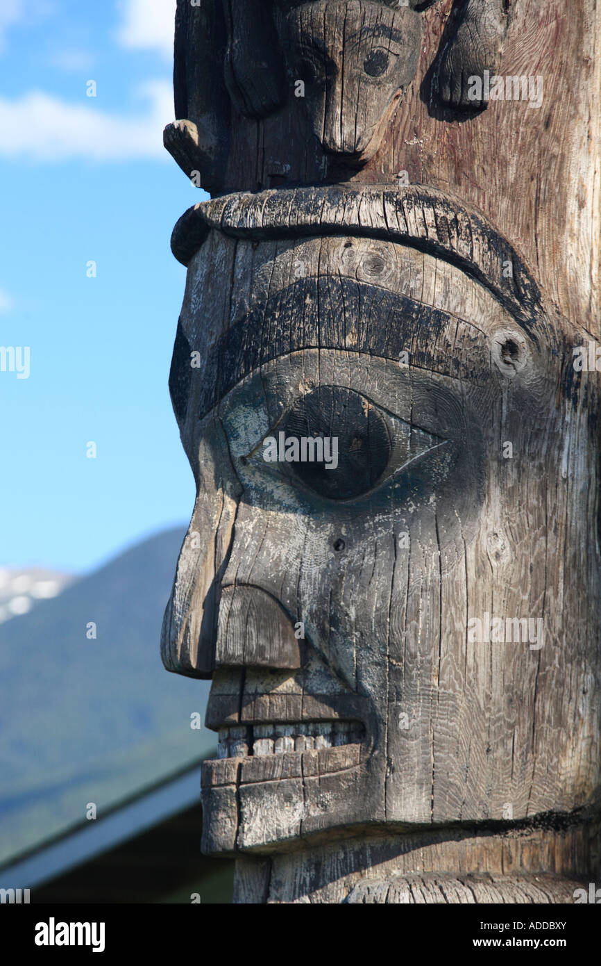 Kitwanga british columbia hi-res stock photography and images - Alamy