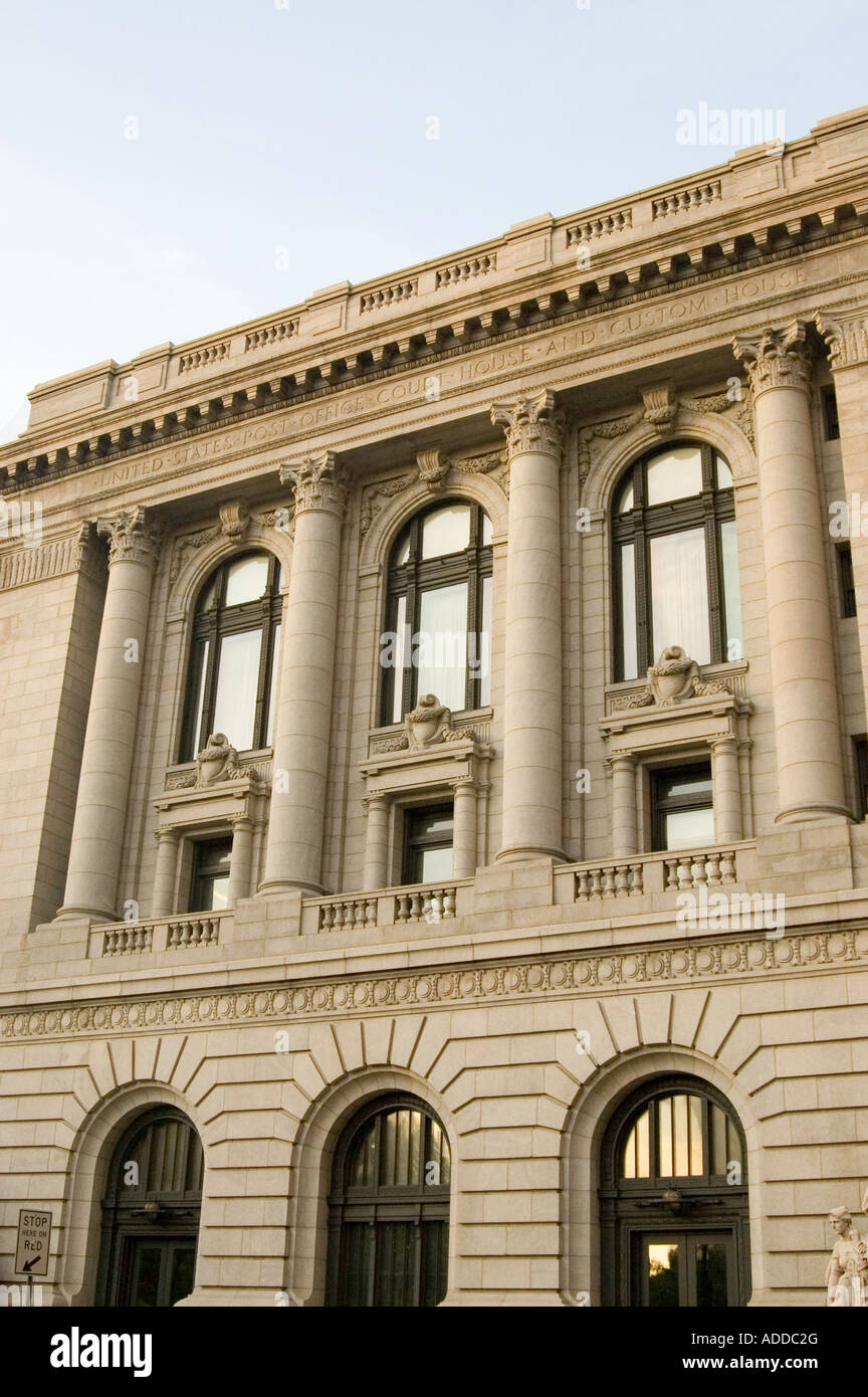 Courthouse in downtown Providence Rhode Island Stock Photo - Alamy