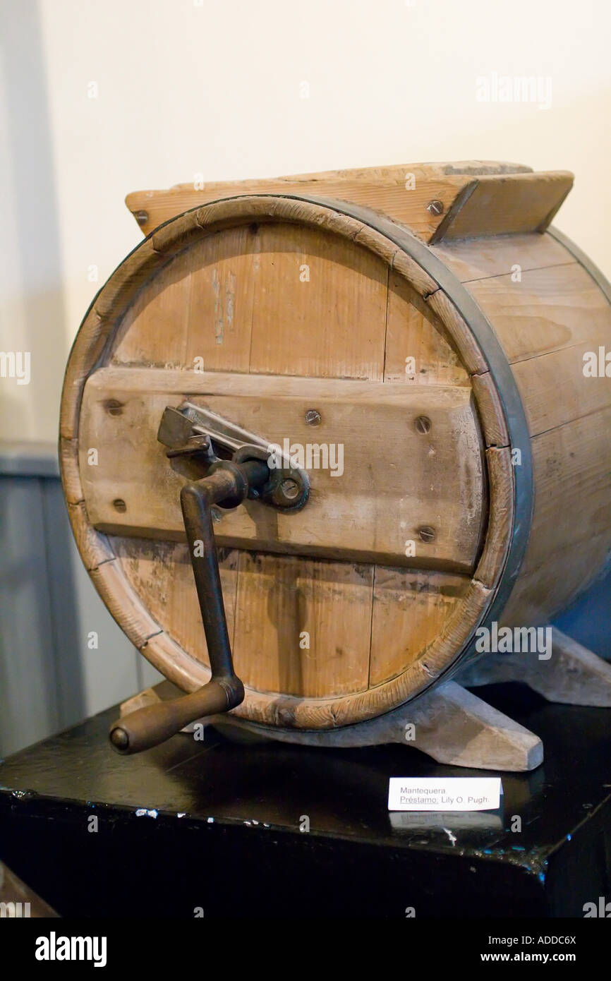 Antique Butter Churn High Resolution Stock Photography and Images - Alamy