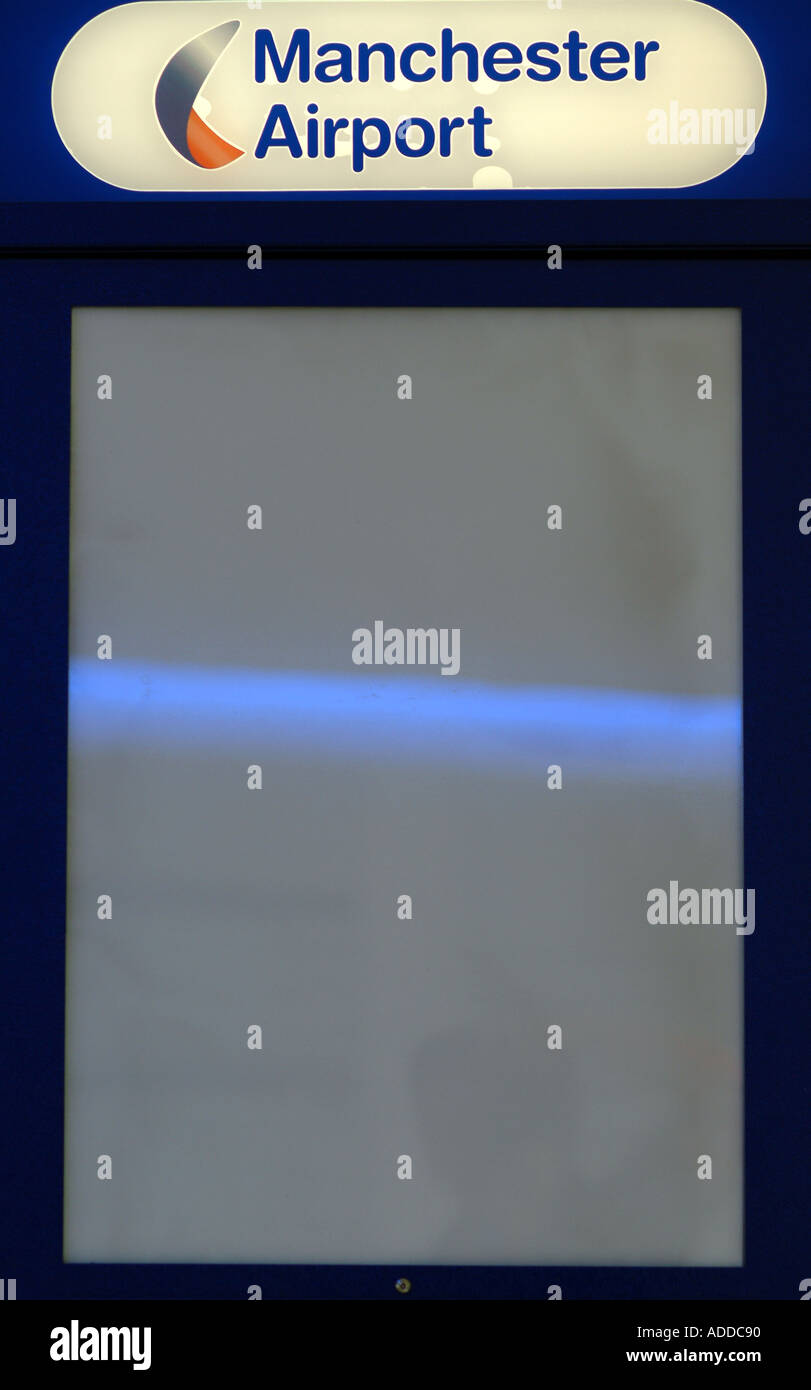 ringway blue line grey screen monitor dull depressing concept greyness ...