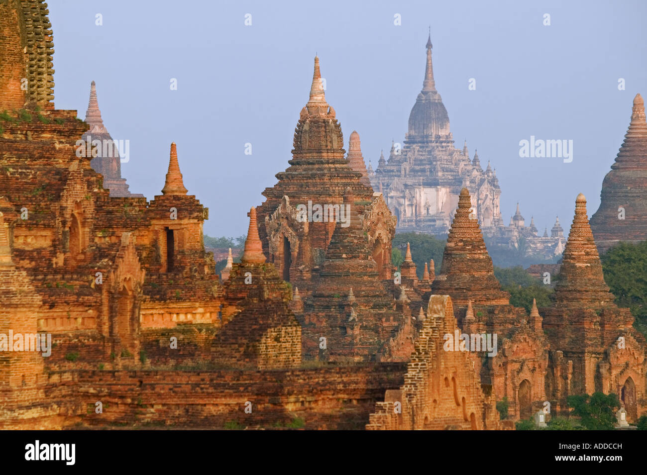 Ancient temples and pagodas Bagan Myanmar Stock Photo - Alamy