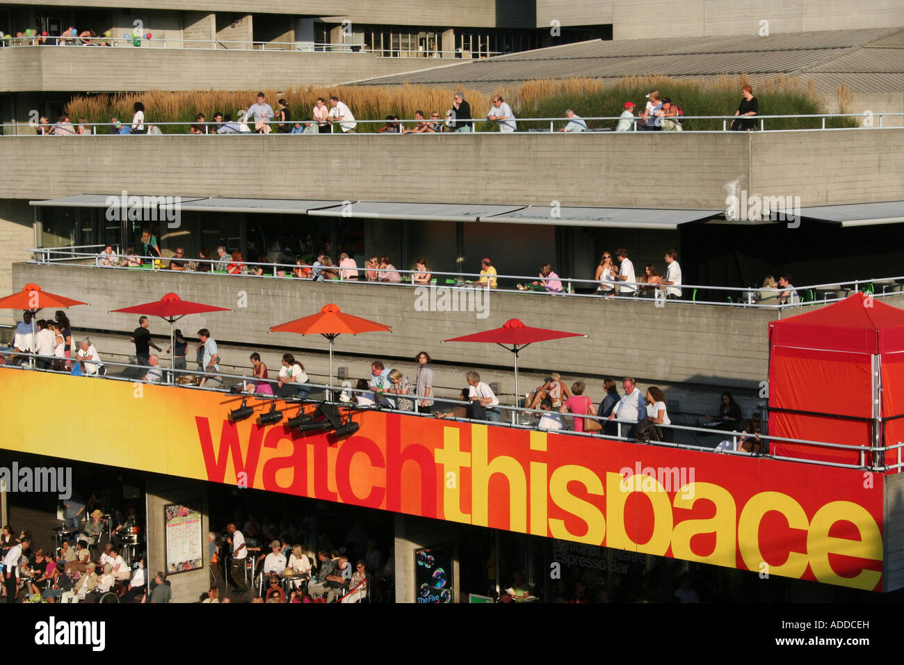 Summer outdoor event at the Southbank, London, England Stock Photo - Alamy