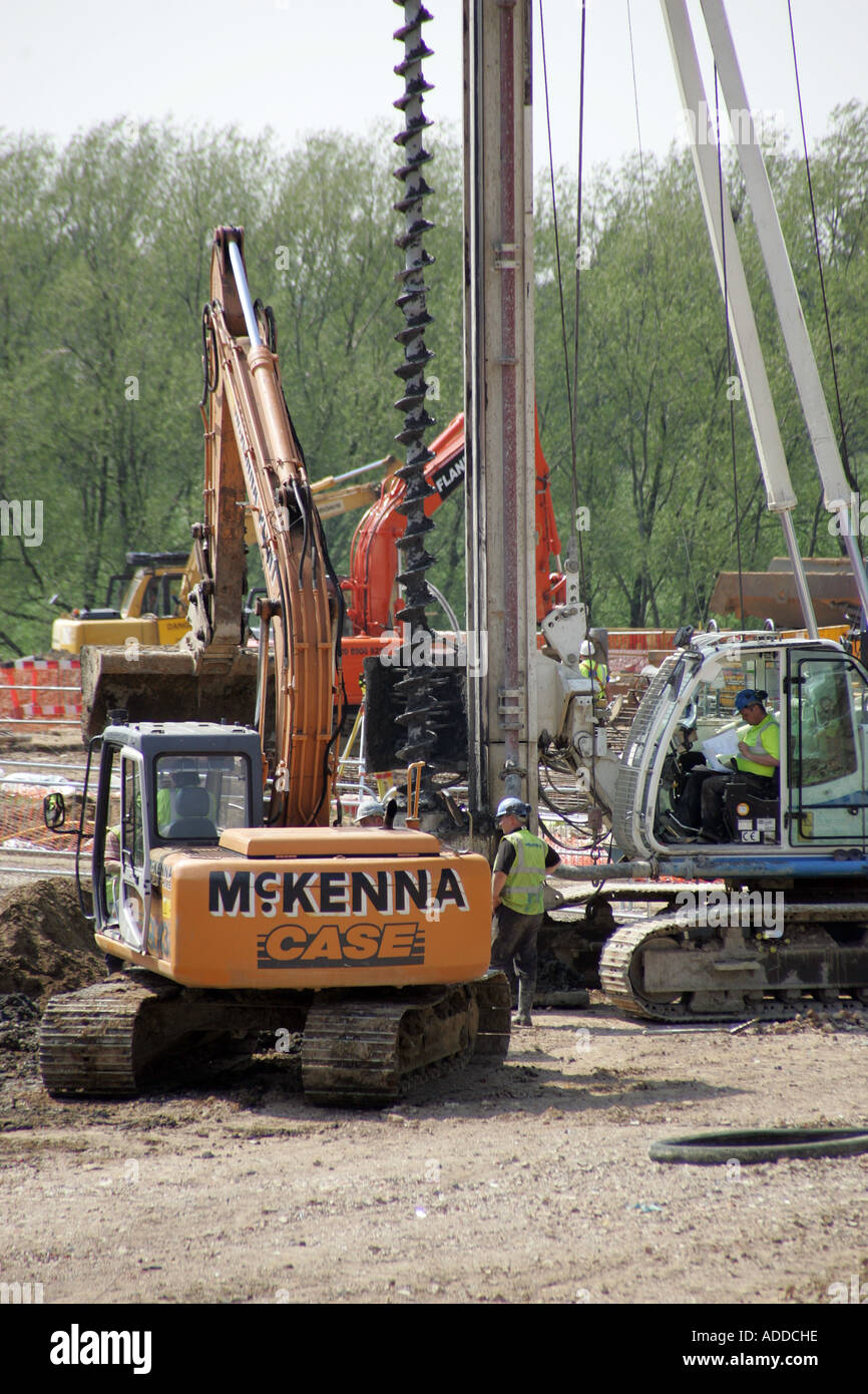 Construction site hospital in hi-res stock photography and images - Alamy