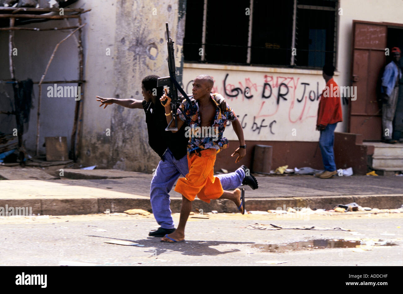 Downtown faction hi-res stock photography and images - Alamy