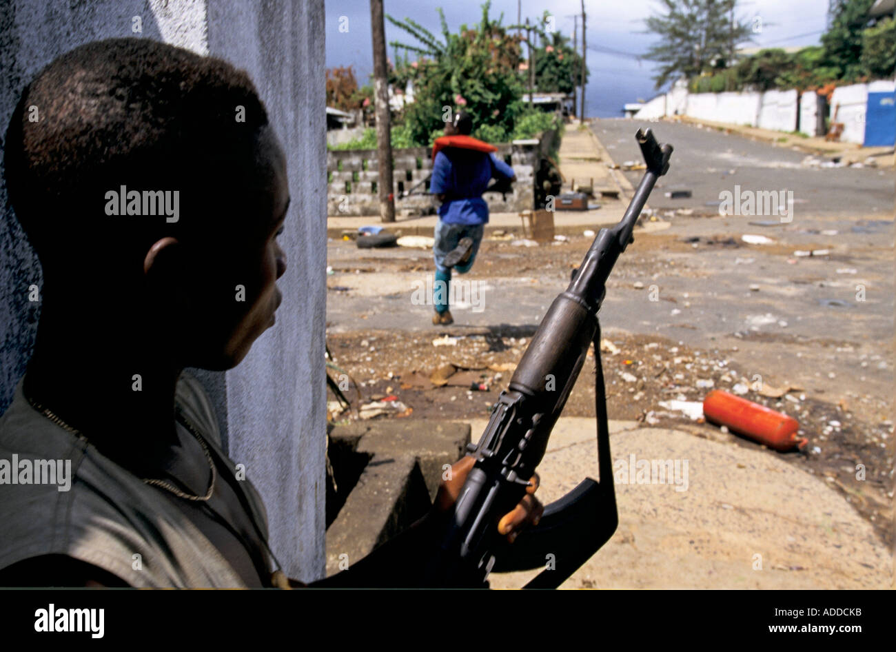 Liberia civil war hi-res stock photography and images - Alamy