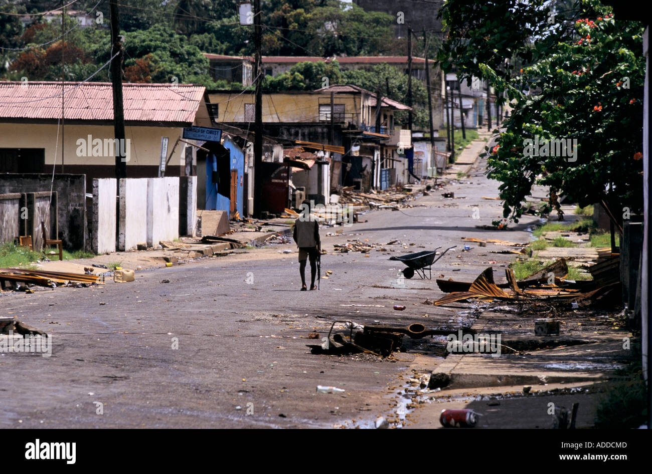 Liberian civil war hi-res stock photography and images - Alamy